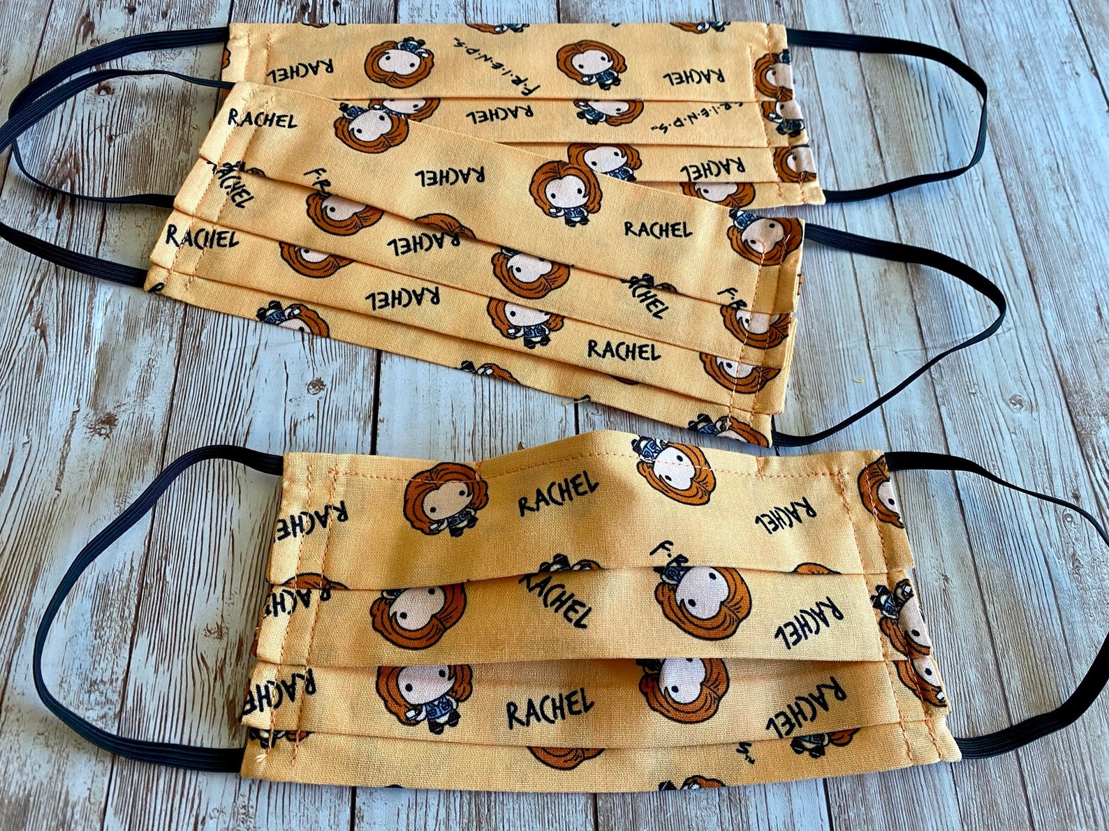 Friends Mask Friends Rachel Mask Friends Face Mask Rachel | Etsy