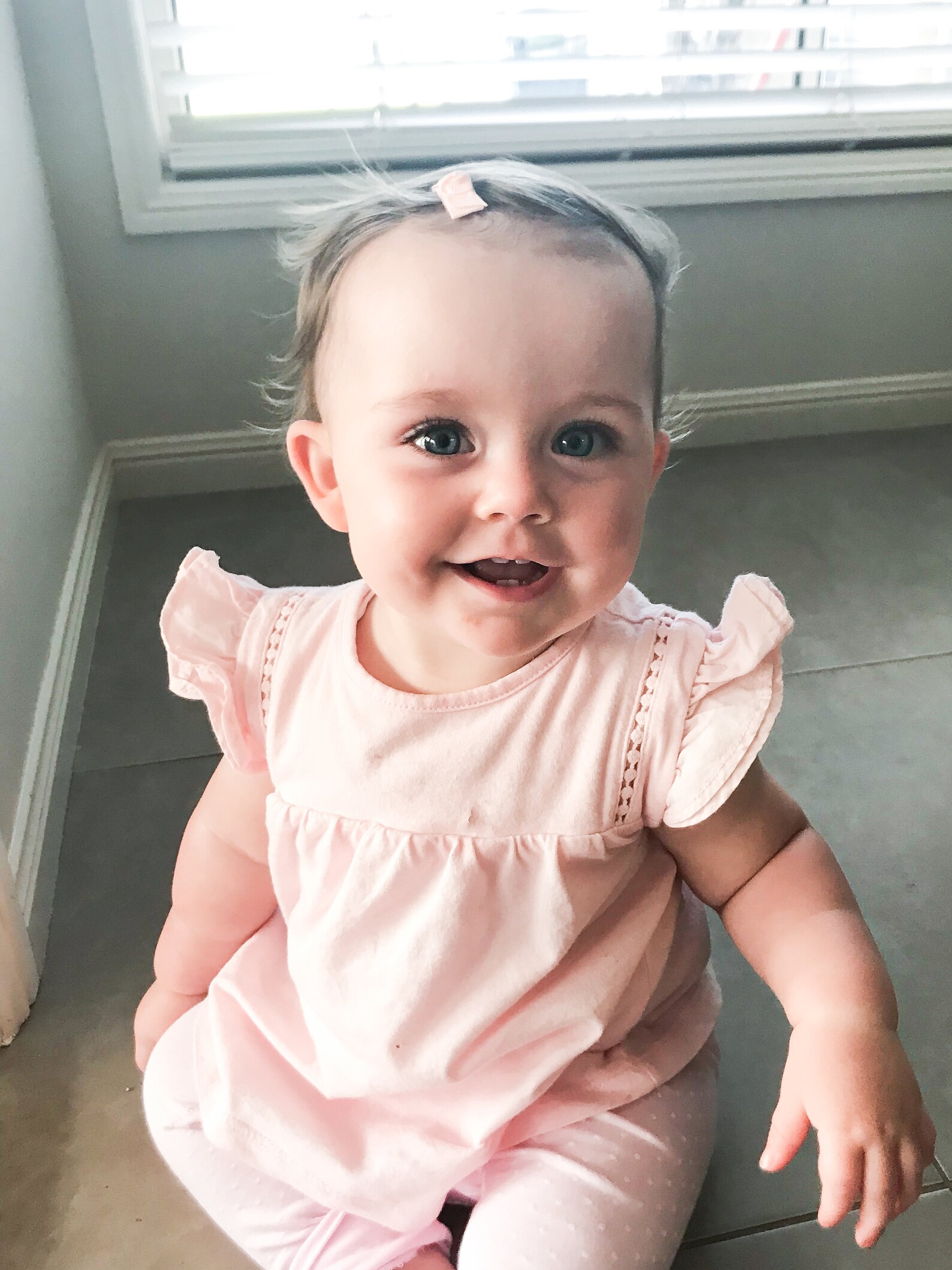 Small Bow Set, Tiny Baby Hair Bow, Gift for Baby Girl, Hair Clip, Bow ...