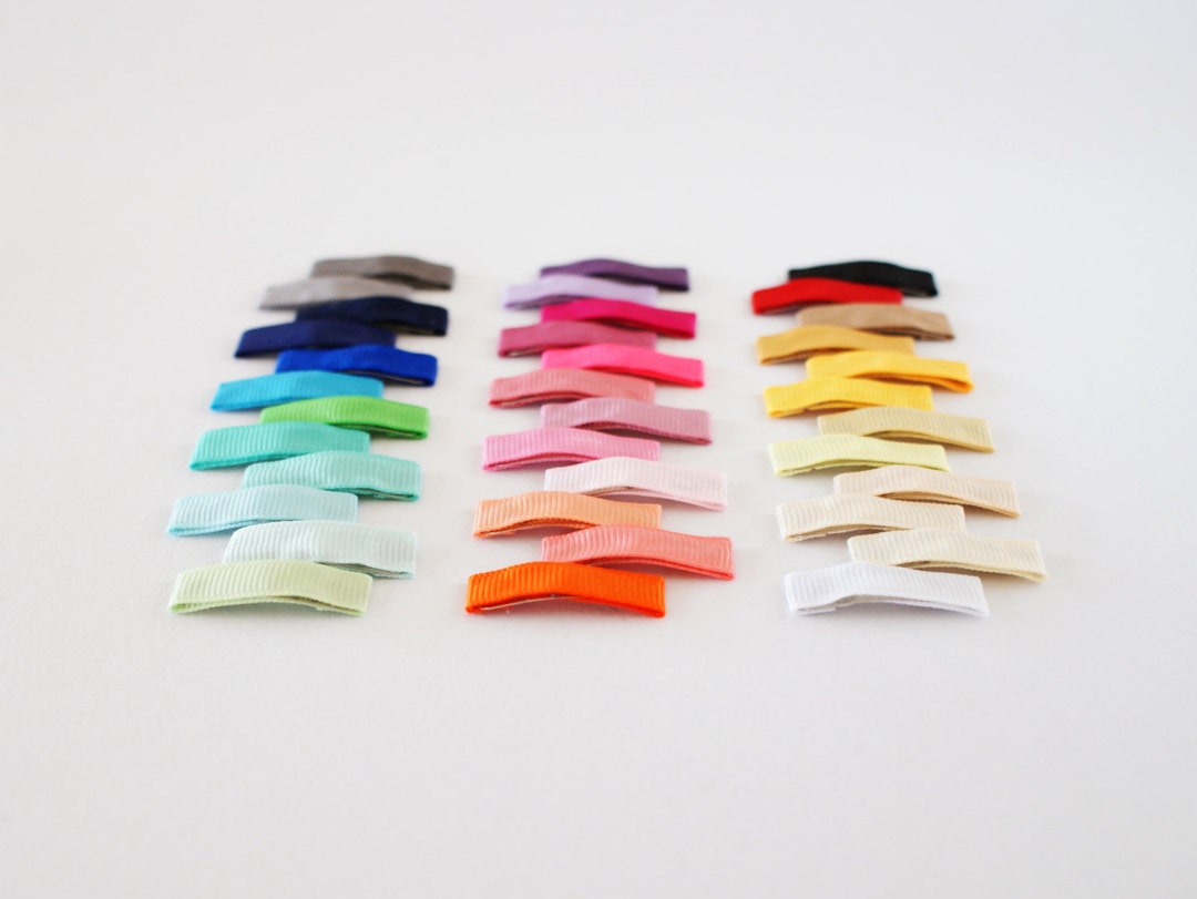 Infant Hair Clips, Baby Hair Clips for Fine Hair, PICK ANY 4, Tiny Hair ...