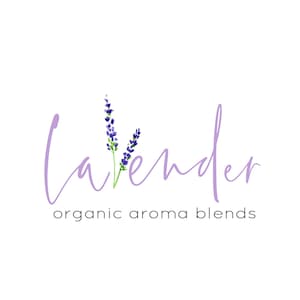 Premade Logo Design, Watermark Logo, Floral Logo, Lavender Logo ...