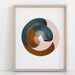 Boy Nursery Prints Printable, Blue Watercolor Little Man Cave Print ...