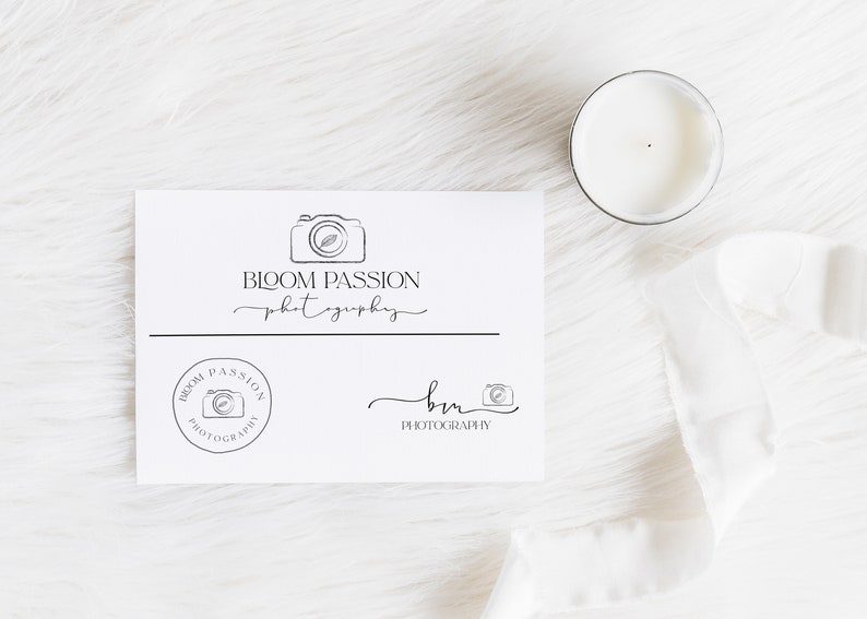 Photography Logo Watermark Logo for Photograph Premade Logo | Etsy