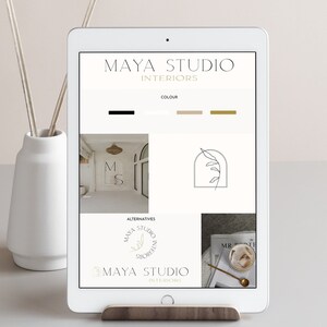 Custom Logo and Branding Kit for Small Business, Freelancers, Start Ups ...