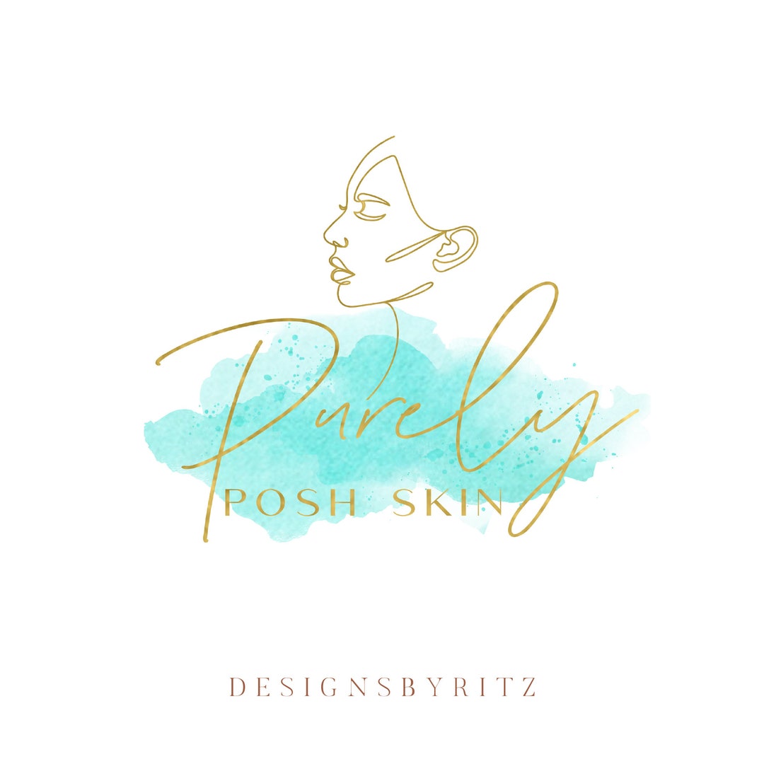 Beauty Logo Design, Aesthetics Skin Clinic Logo and Branding ...