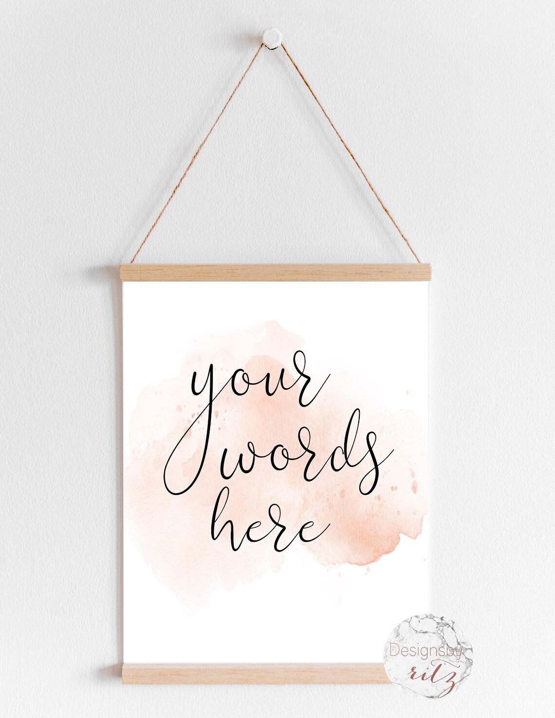 Custom Words Print Printable Art Home Office Art Best | Etsy