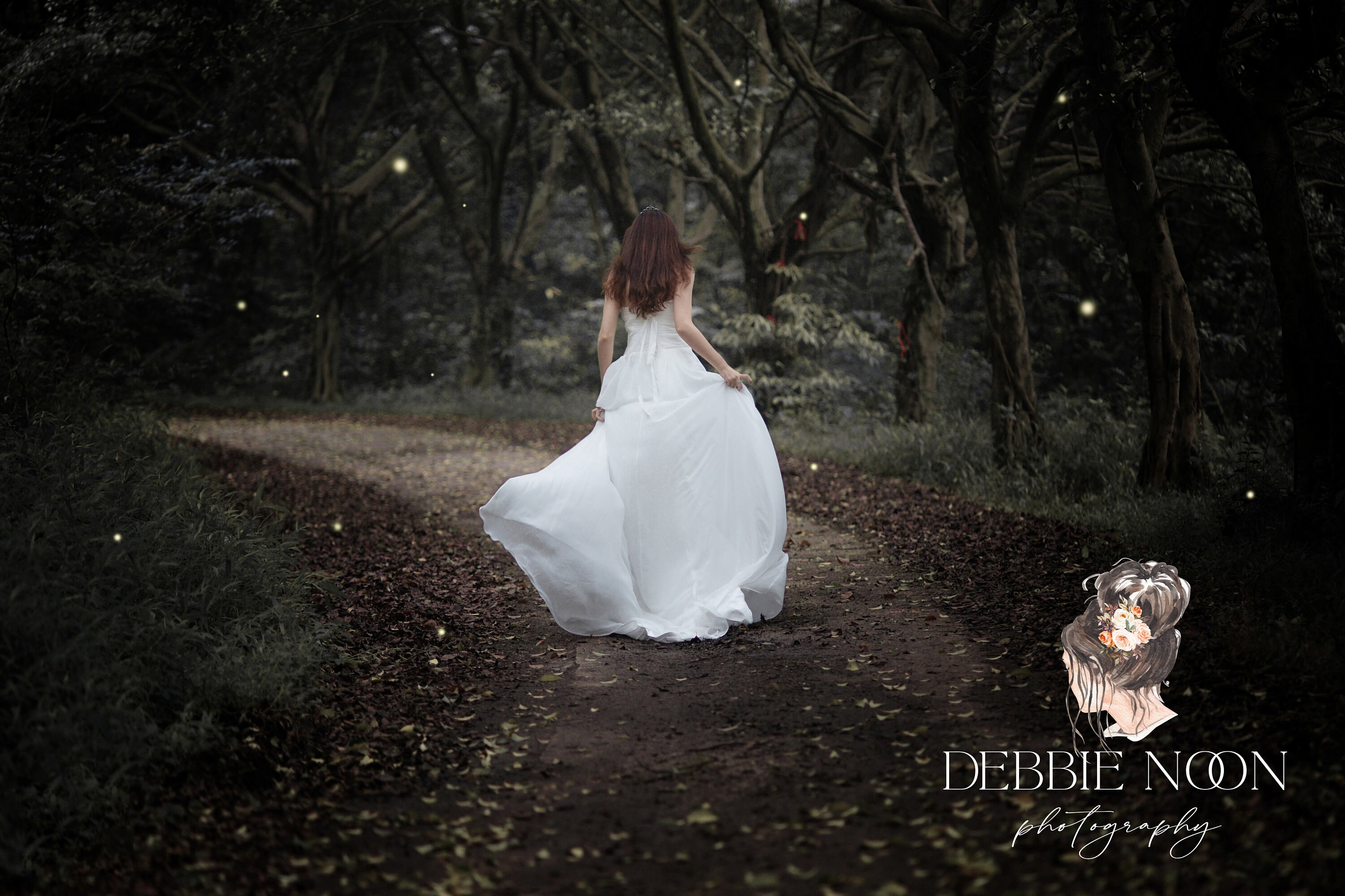 Premadelogo Design Photography Logo and Watermark Woman Face | Etsy