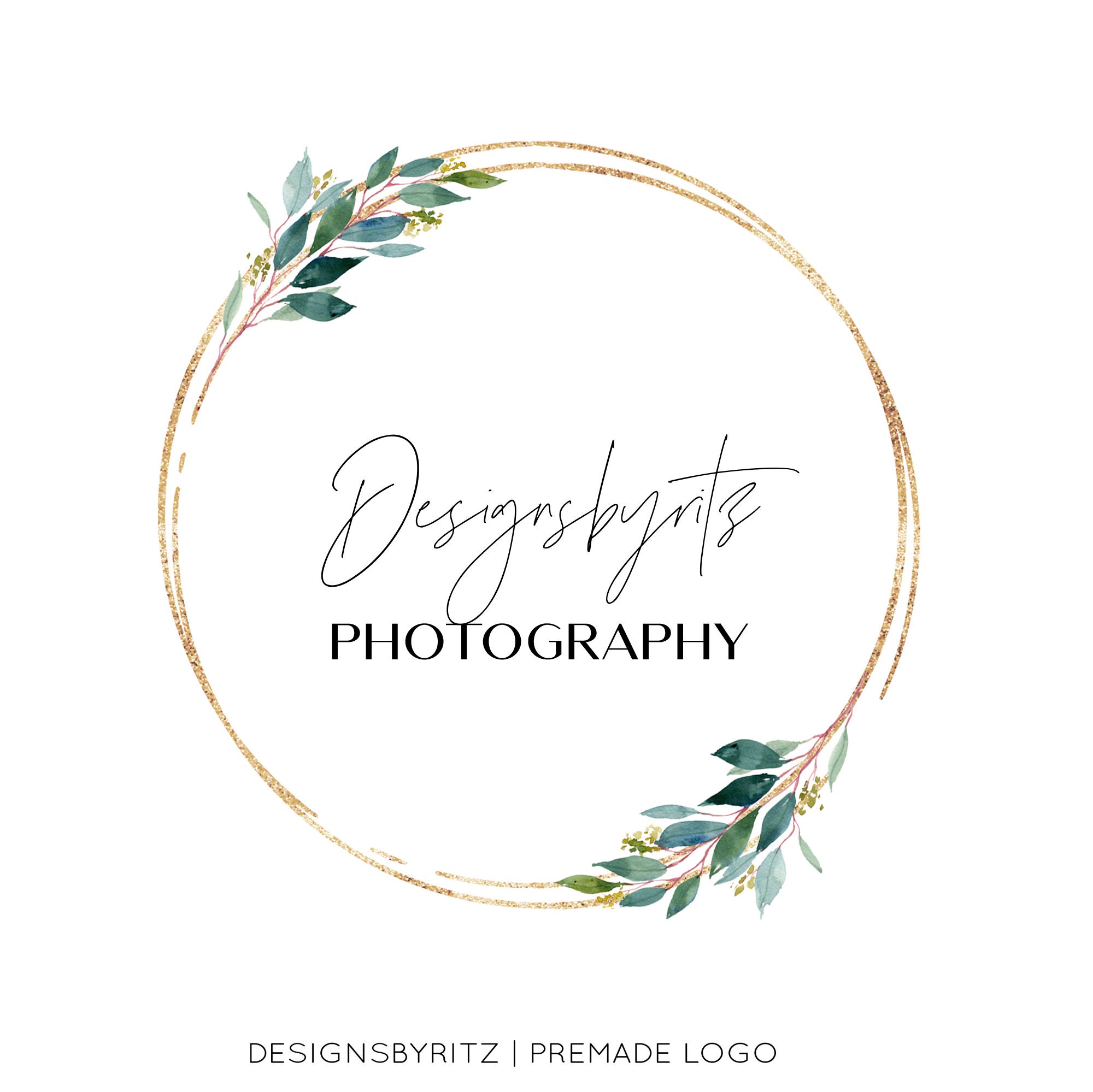 Watermark Business Logo Premade Logo Design Photography Logo Stationery ...