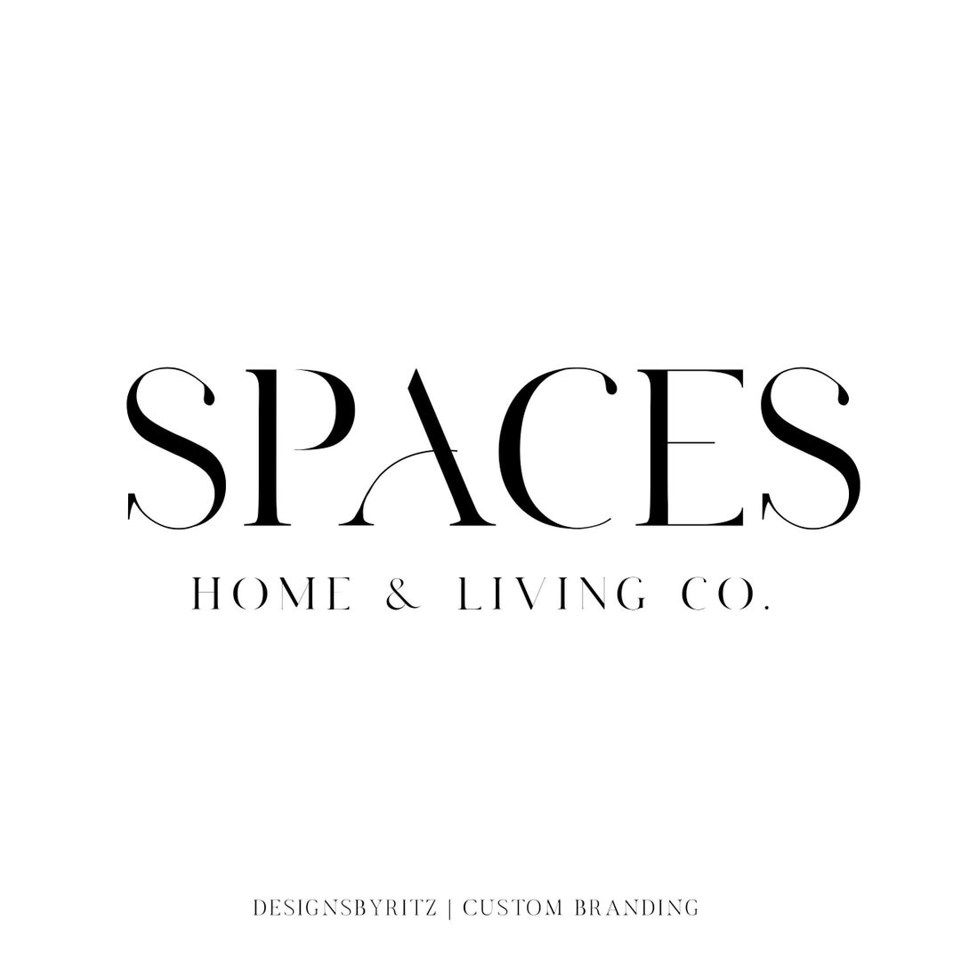 Logo Design Custom Minimal Logo Text Only Logo Business - Etsy