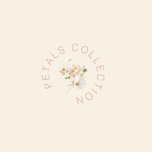 Floral Logo Design, Flower Branding Kit, Elegant Botanical Logo ...