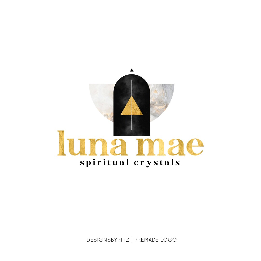 Spiritual Logo Design, Premade Logo Design, Wellness Healing Logo ...