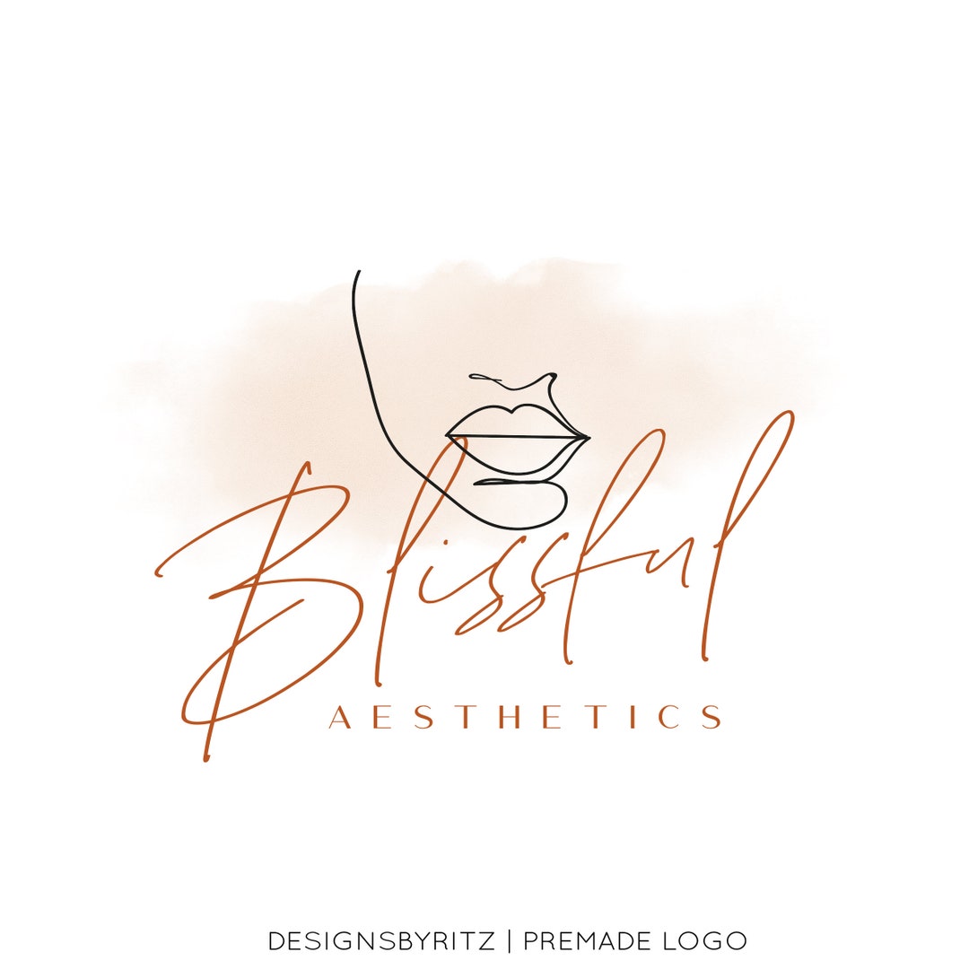 Beauty Logo Design, Aesthetics Logo, Spa Logo, Boutique Logo, Wellness ...