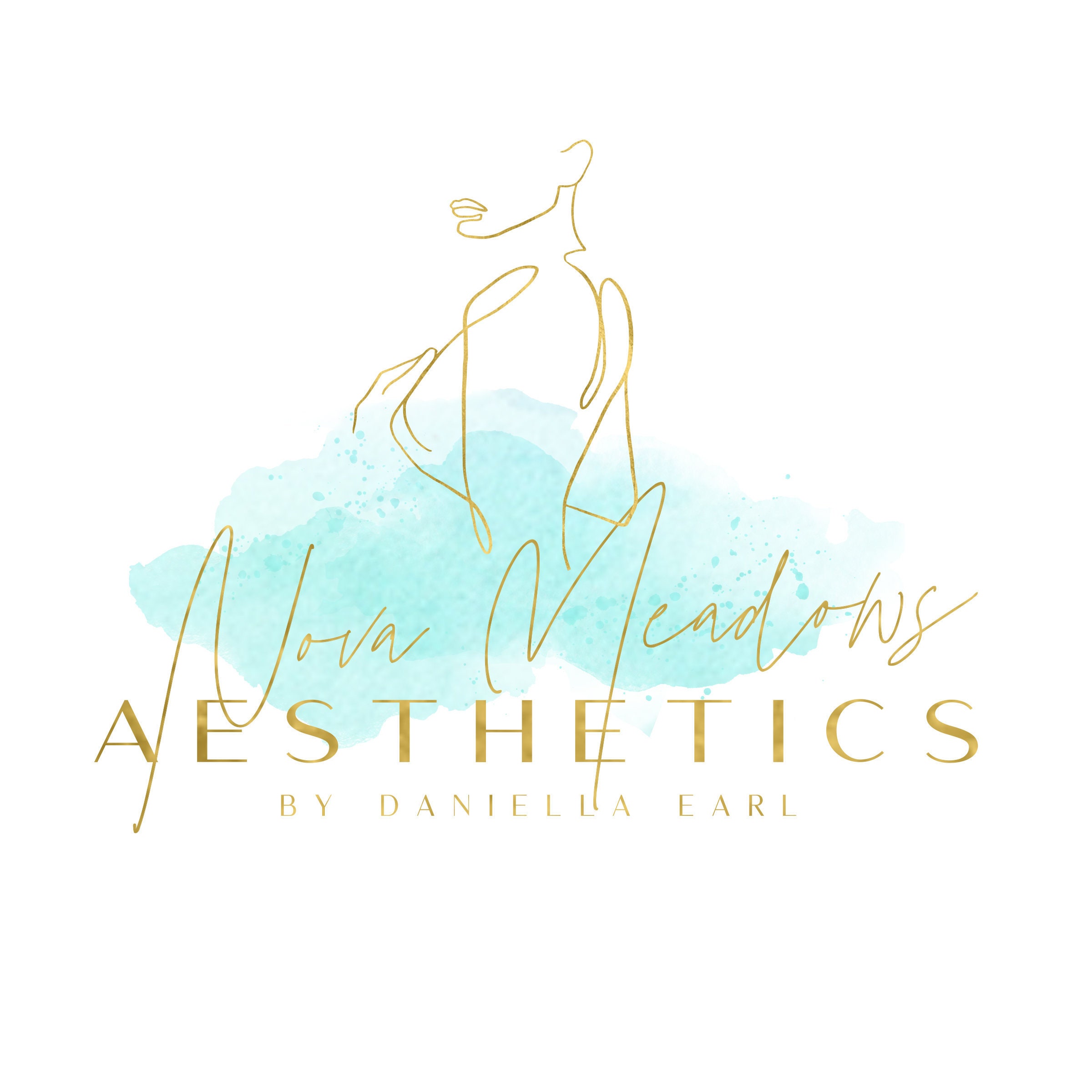 Beauty Logo Design Aesthetics Logo Makeup Artist Logo | Etsy