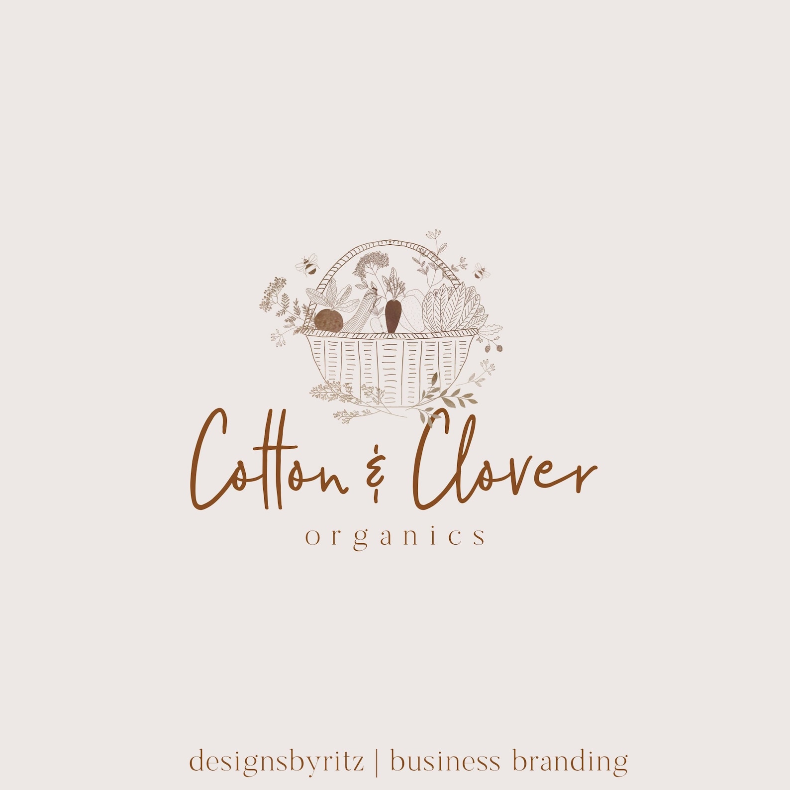 Logo Design Logo Design Custom for Business Organic Logo - Etsy UK