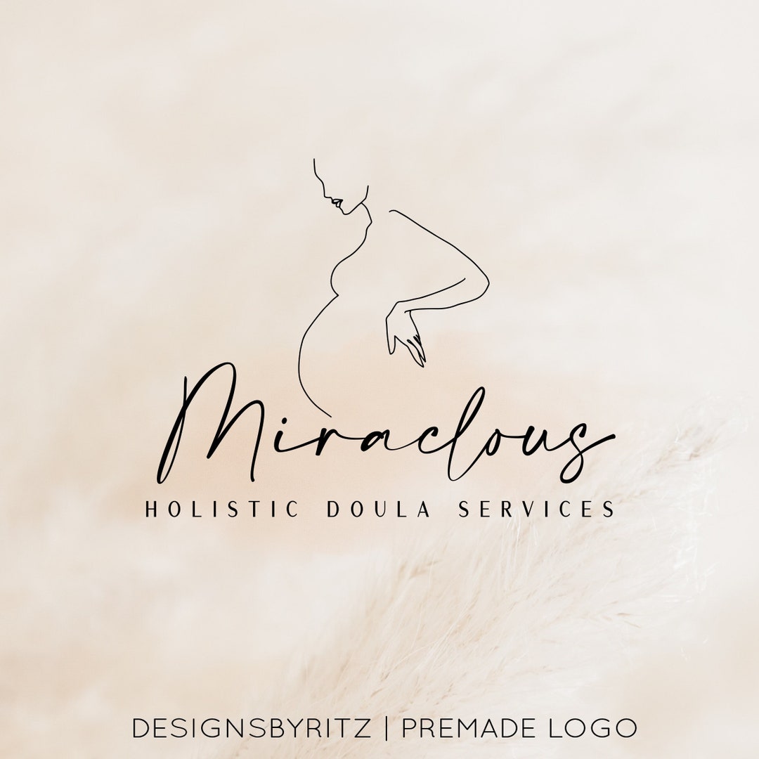 Doula Logo Design, Birthing Logo, Obgyn Logo, Wellness Logo, Maternity ...