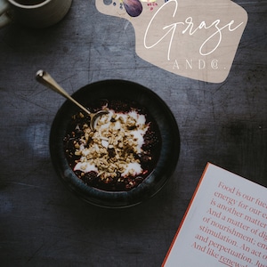 Charcuterie Logo Design, Grazing Table Logo Design, Rustic Logo ...