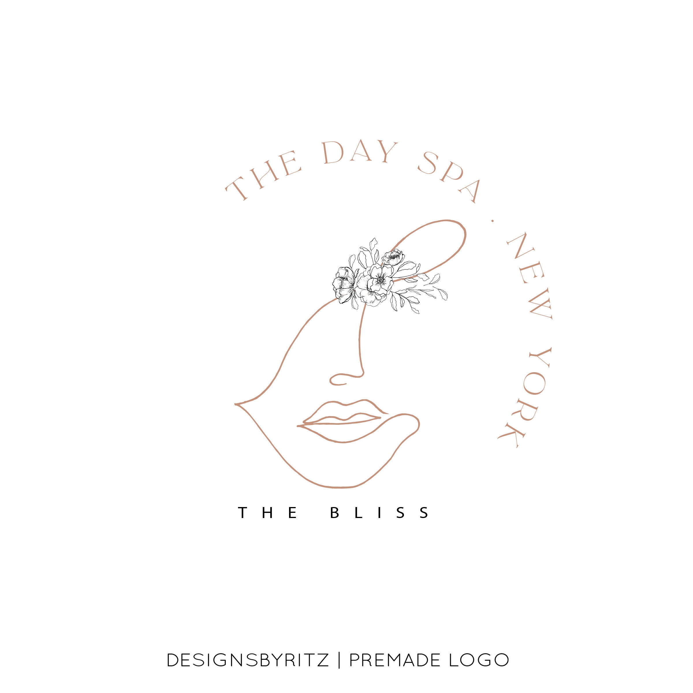 Day Spa Logo Design