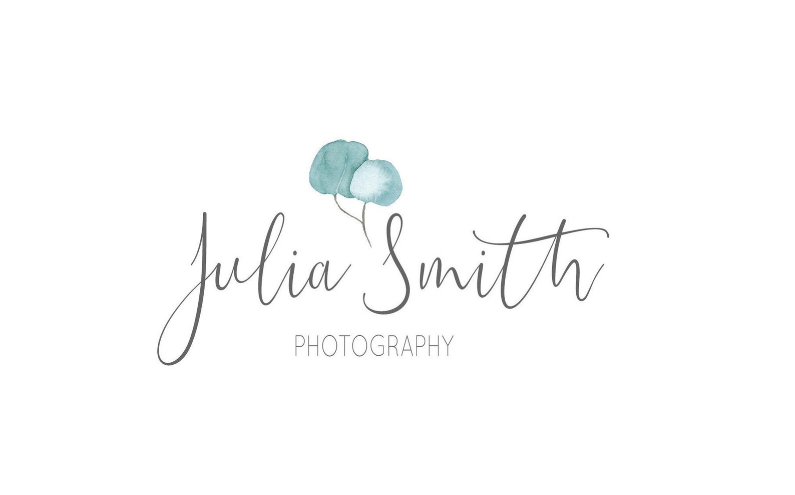 Simple Logo Design Premade Logo Design Photography Logo | Etsy