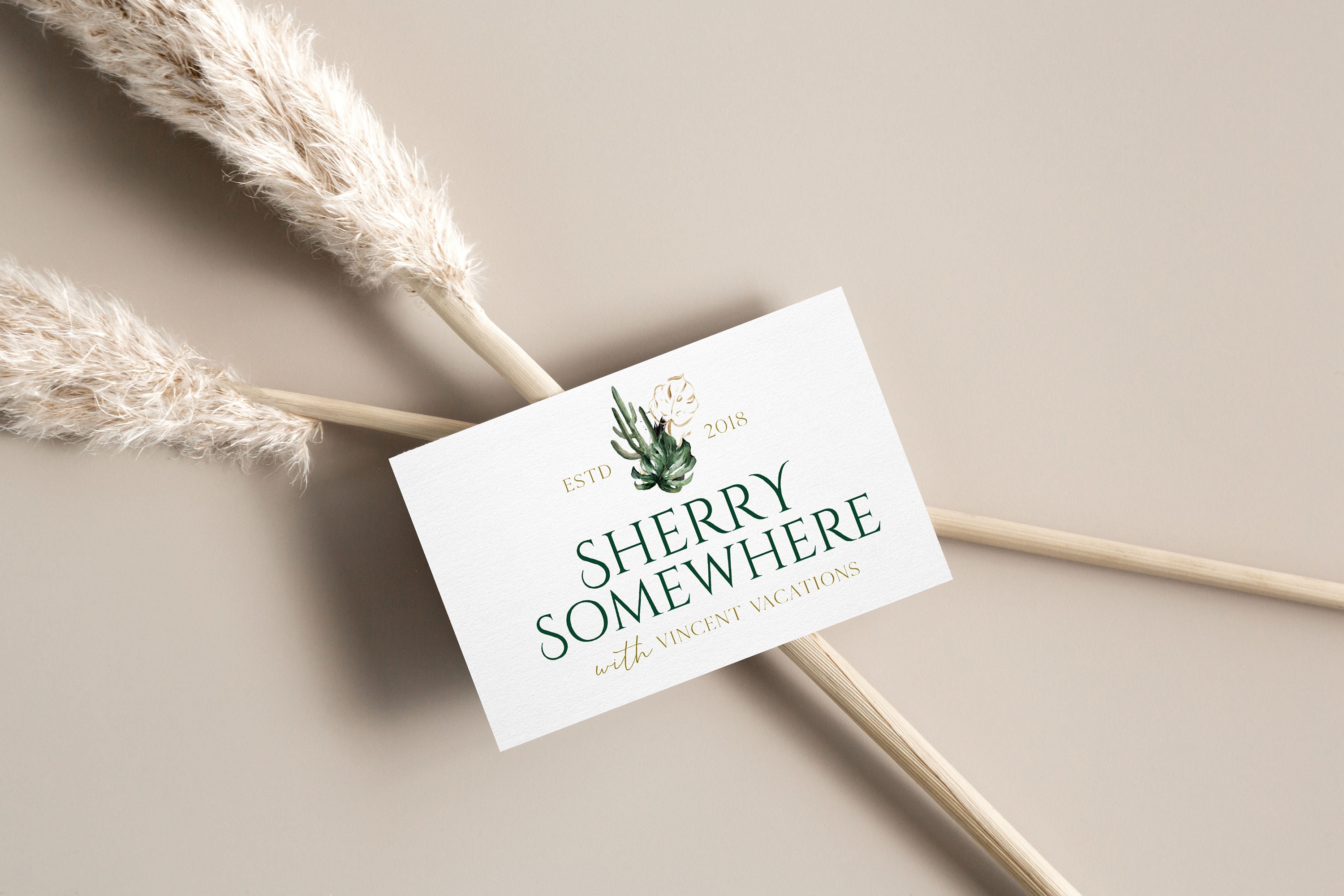 Logo Design Natural Logo Organic Logo Business Boutique - Etsy UK