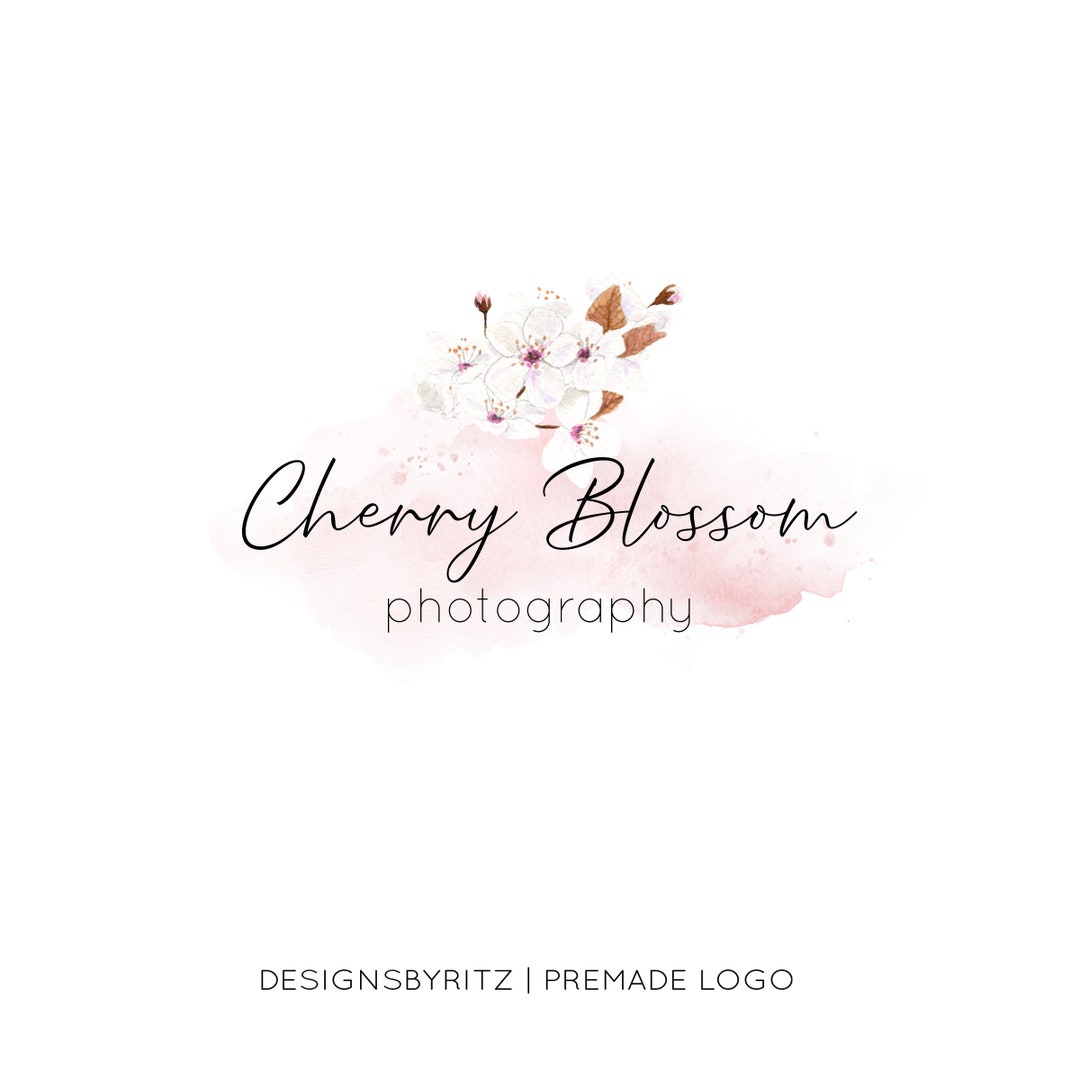 Logo Design, Floral Logo, Watermark Logo, Business Logo, Photography ...