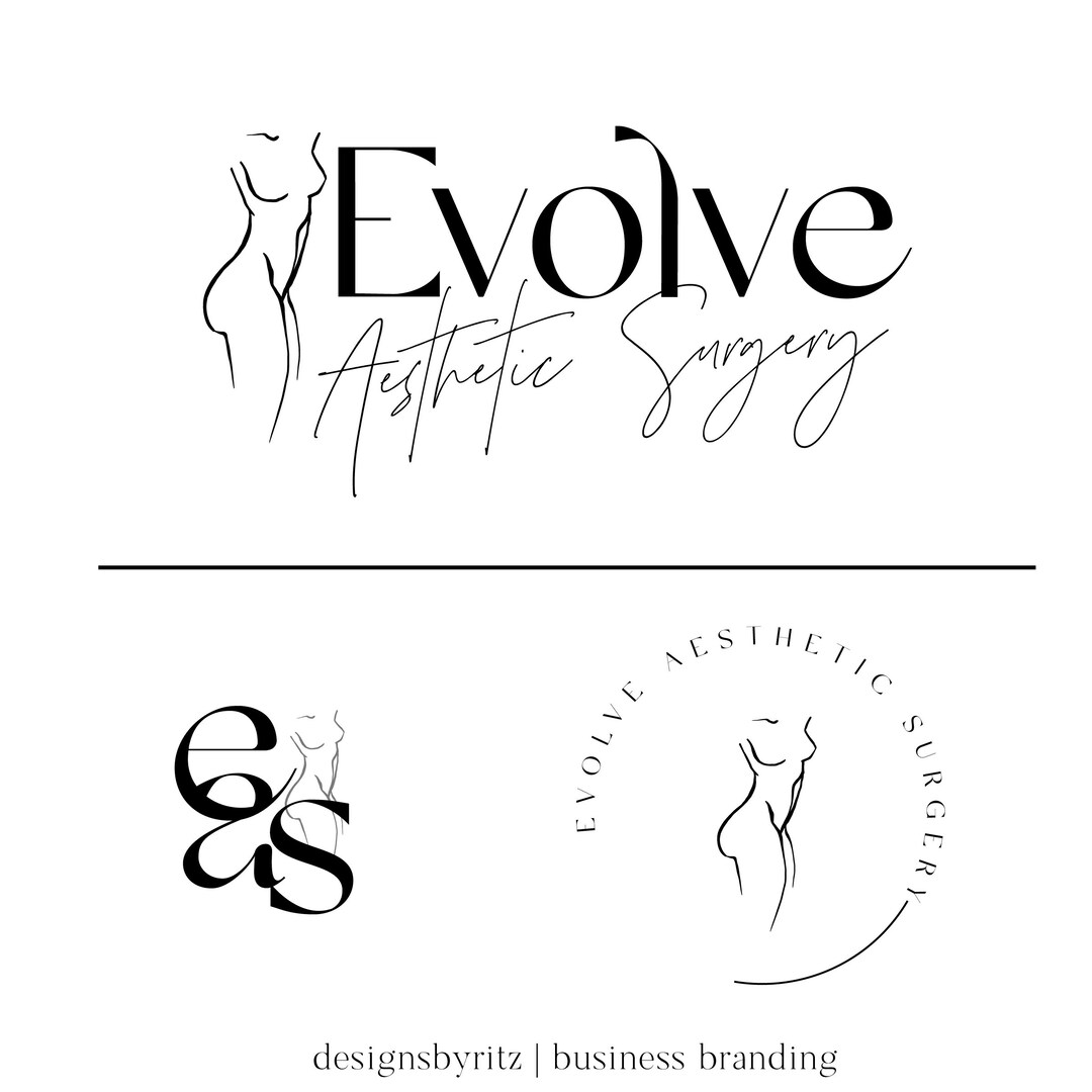 Aesthetics Logo Design, Esthetician Logo, Beauty Logo, Modern Minimal ...