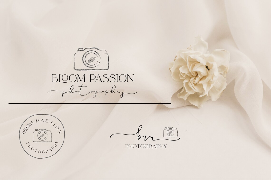 Photography Logo Watermark Logo for Photograph Premade Logo - Etsy