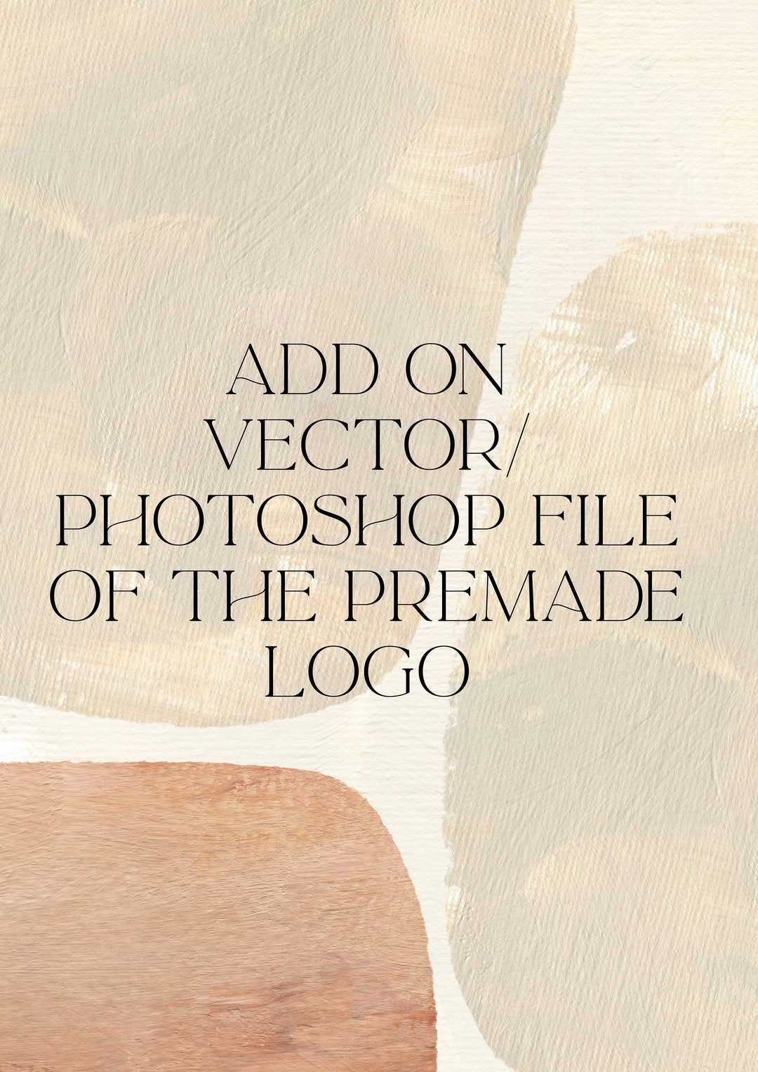 ADD on - Psd/ai/eps Vector or Photoshop File of Previously Purchased ...