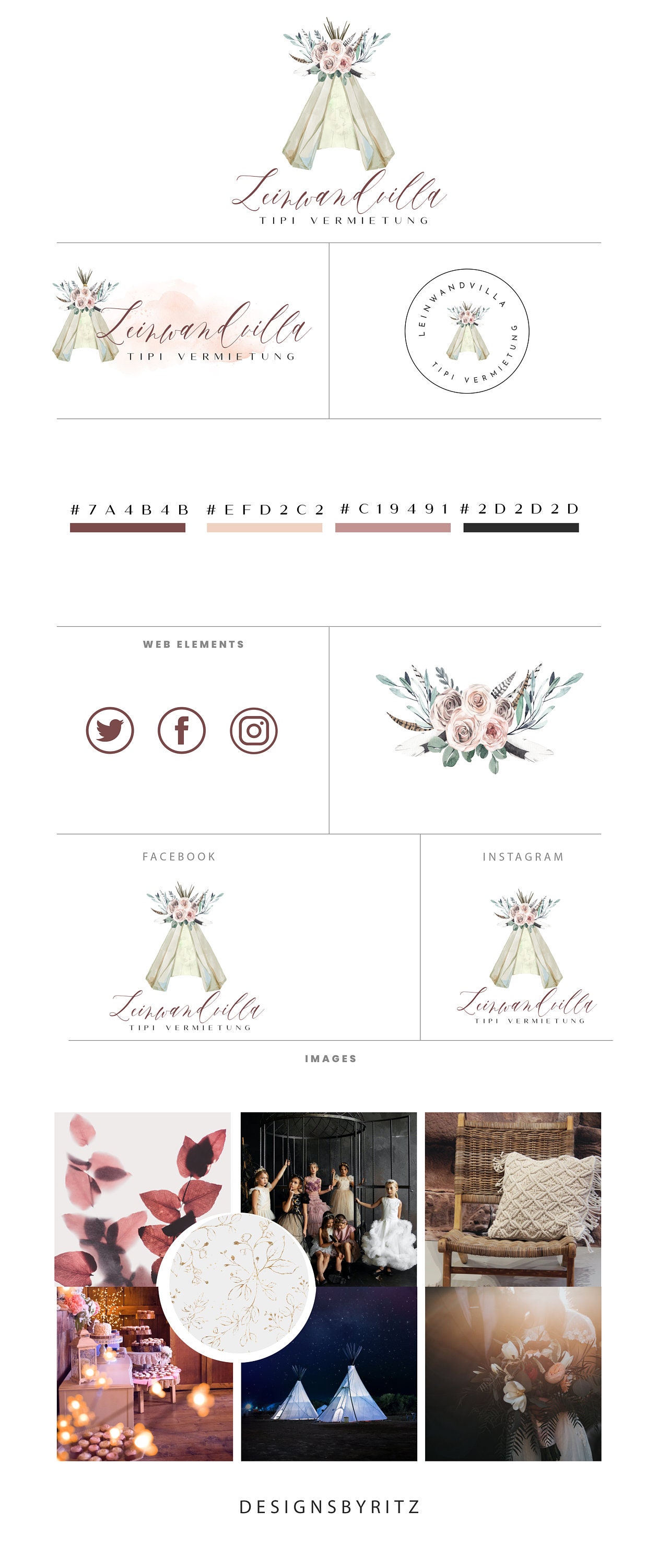 Custom Brand Design Custom Logo Design Custom Logo Designs | Etsy UK