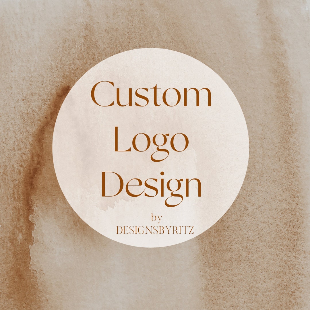 Custom Logo Design, Custom Branding, Business Branding Kit, Boutique ...