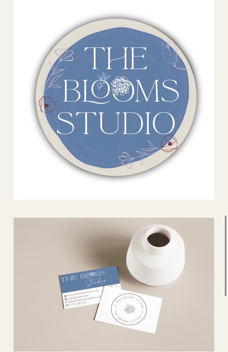 Custom Boho Logo and Branding Kit: Minimalist Brand Identity - Etsy