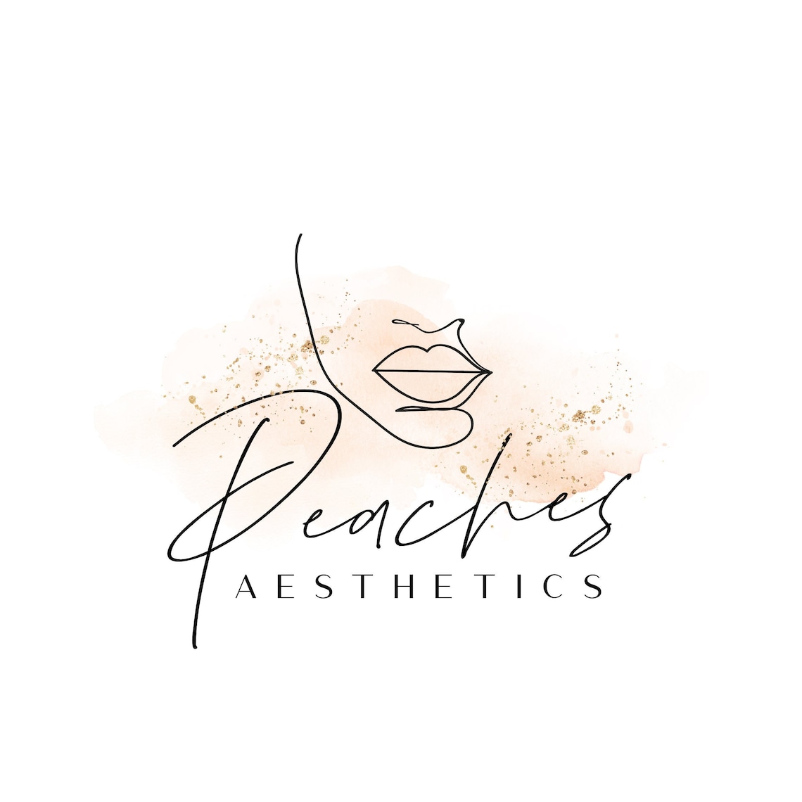 Beauty Logo Design Aesthetics Logo Spa Logo Boutique Logo | Etsy