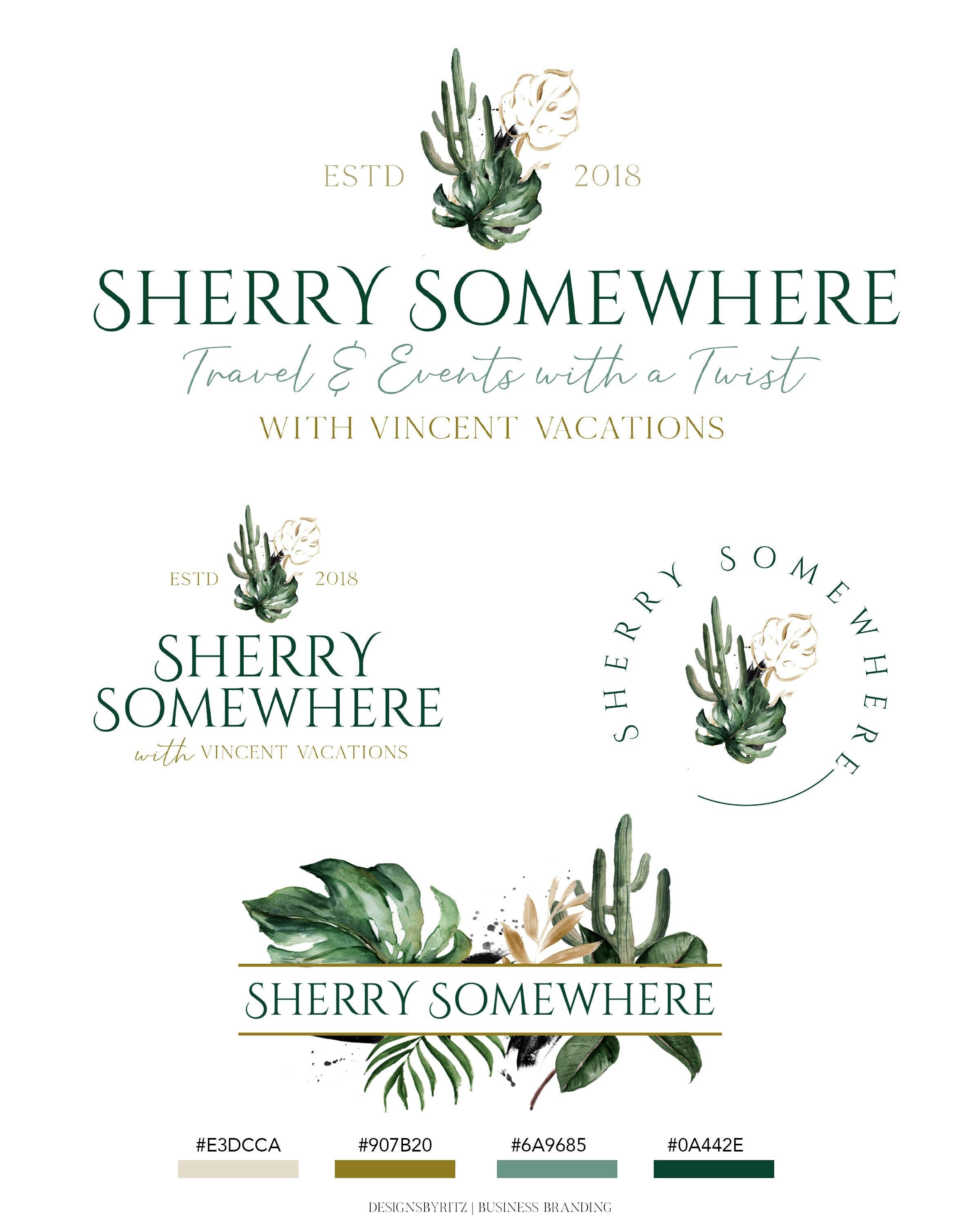 Logo Design Natural Logo Organic Logo Business Boutique - Etsy UK