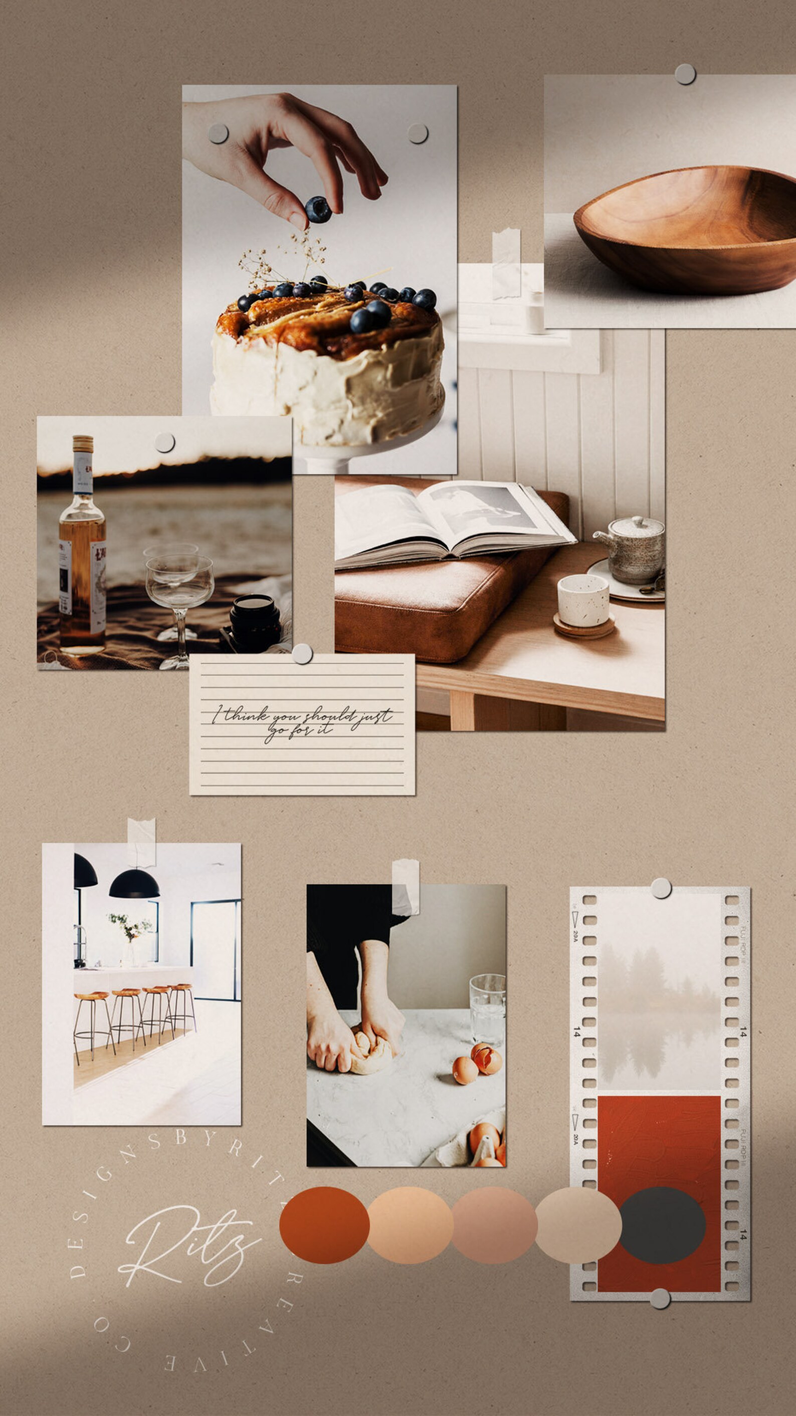 Food Logo Design Branding Kit Grazing Table Logo Design - Etsy