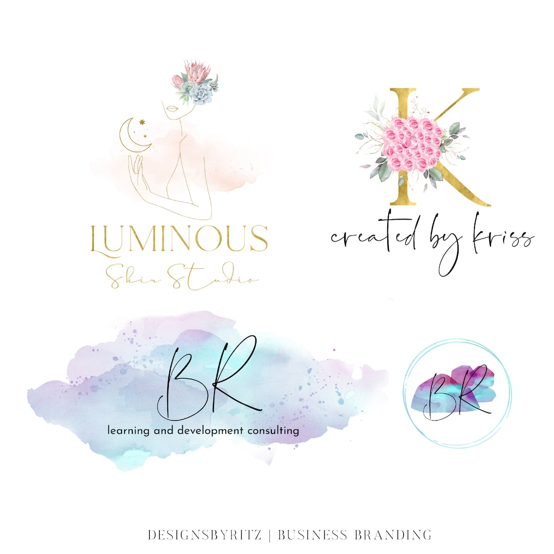 Custom Logo Design | Branding Package | Bespoke Logo Design | Professional Logo | Small Business ...