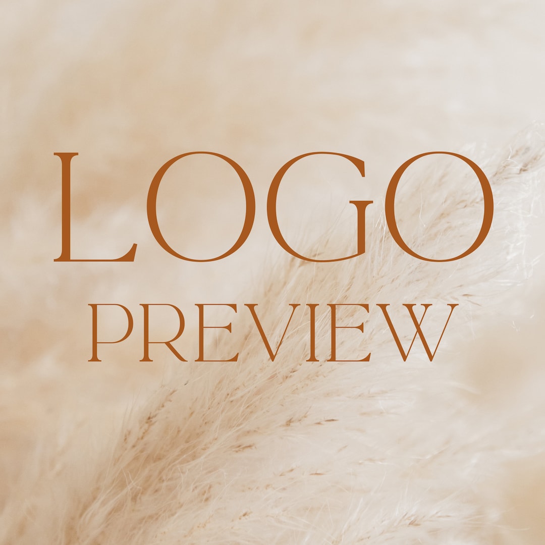 Logo Design Preview, Try Before You Buy It Logo, Logo Preview Logo Add ...