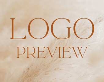 Preview Premade Logo Design, Try Before You Buy It, Logo Preview, Logo ...