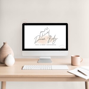 Logo Design, Esthetician Logo, Beauty Logo Design, Body Contouring Logo ...