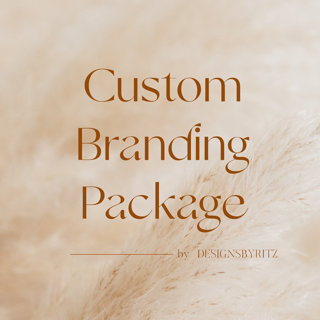 Business Branding, Custom Logo Design, Branding Kit, Brand Identity ...