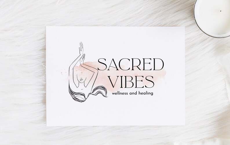 Premade Logo Design and Watermark Beauty Logo Photography | Etsy