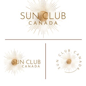 Sun Logo Design Beauty Logo Branding Kit Boho Logo Logo - Etsy