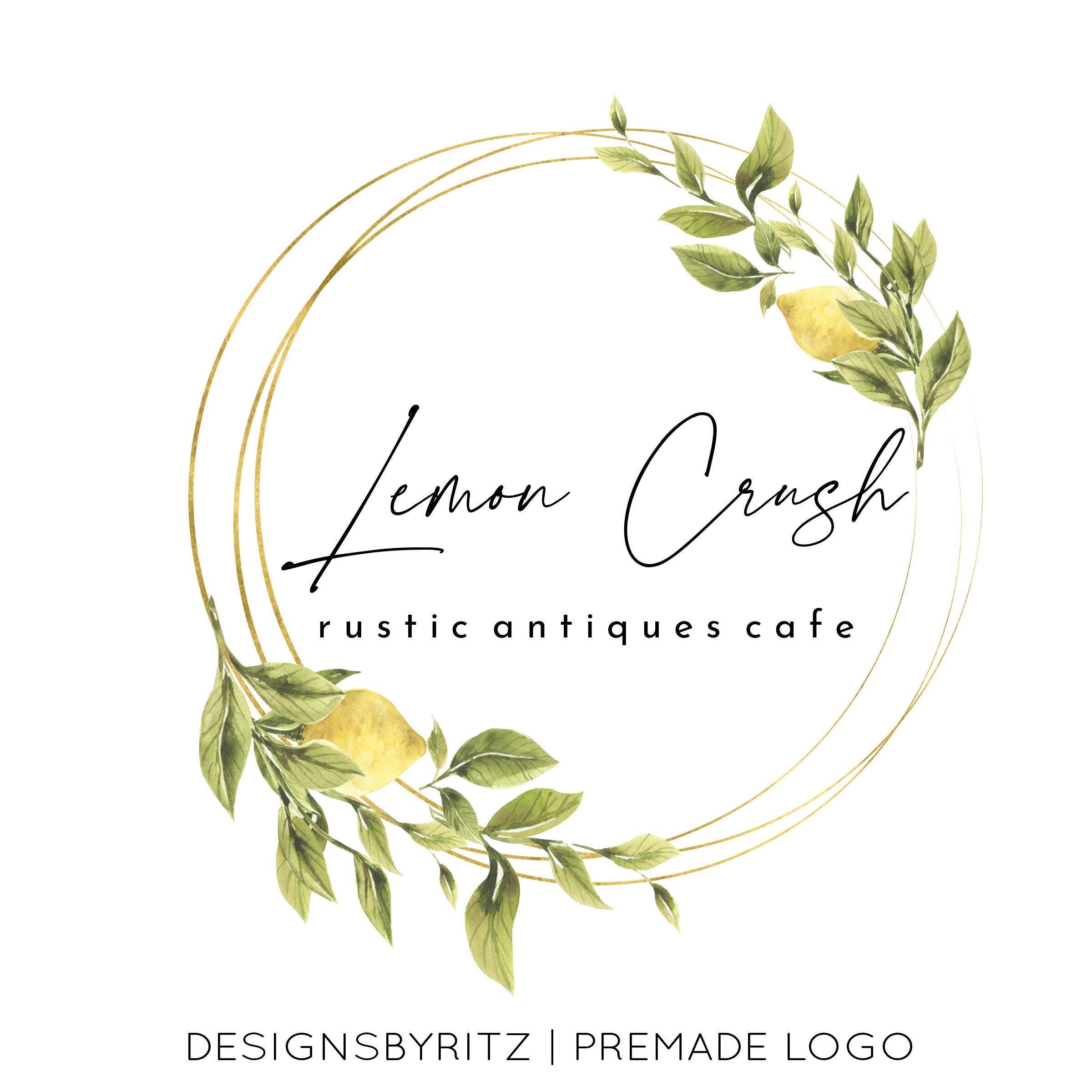 Cooking Logo Design Premade Logo Design Rustic Logo - Etsy UK