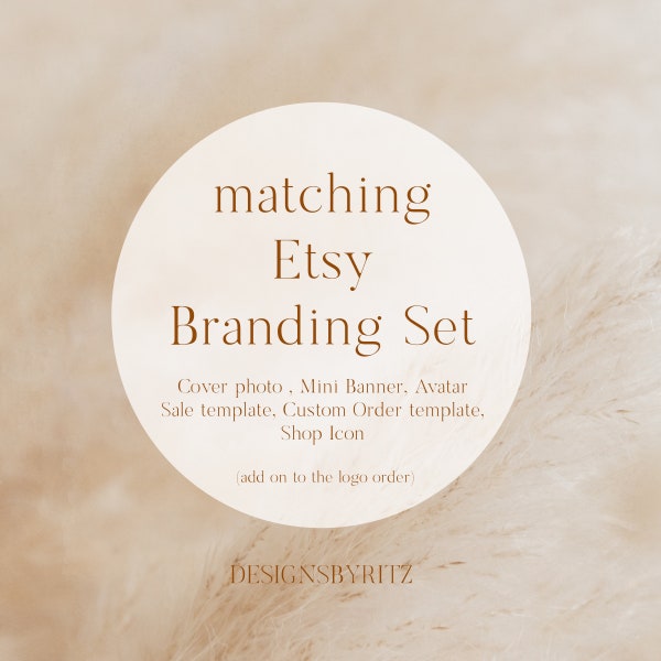 Etsy Branding - Etsy
