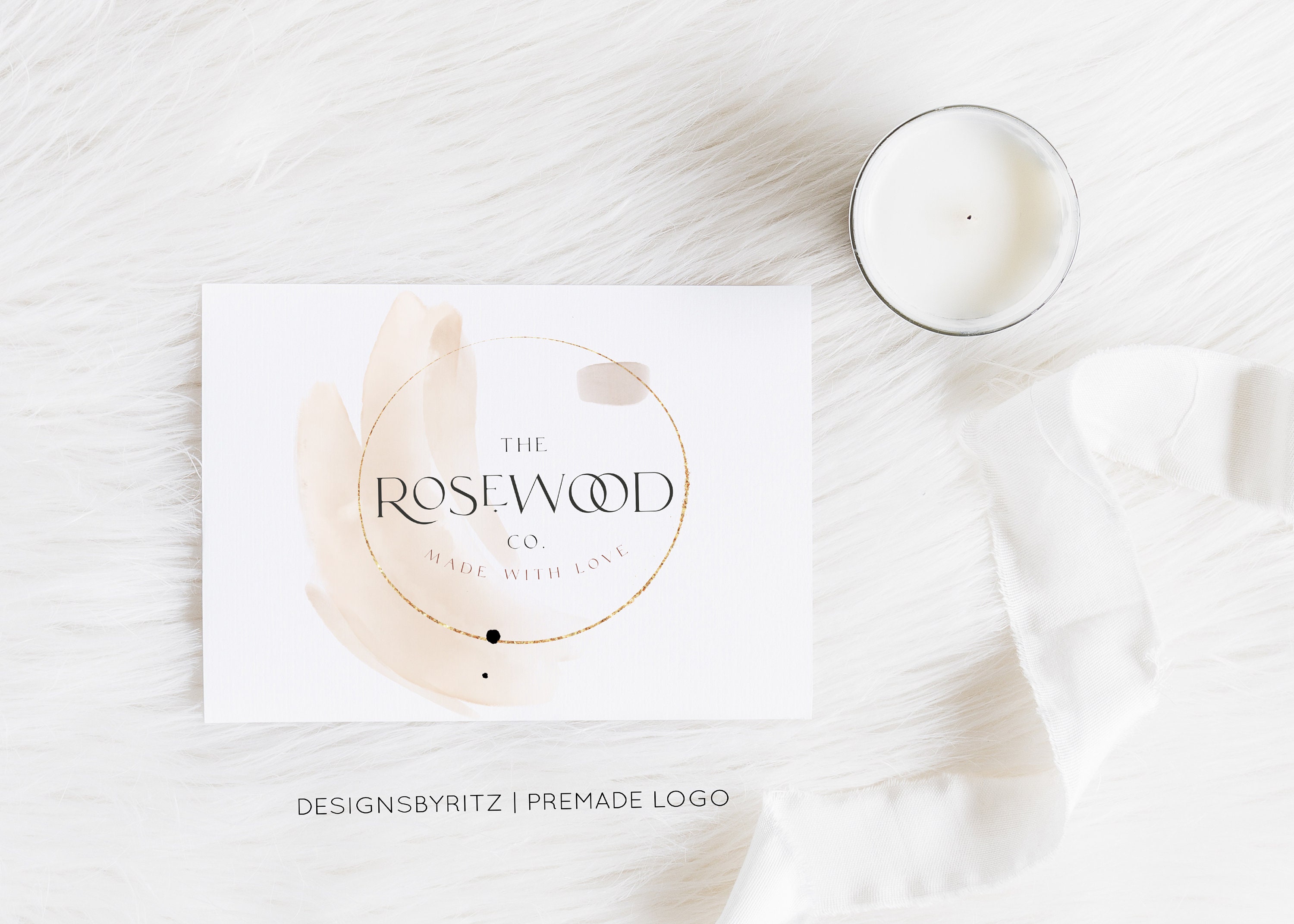 Boutique Logo Design Aesthetics Logo Modern Beauty Logo - Etsy UK