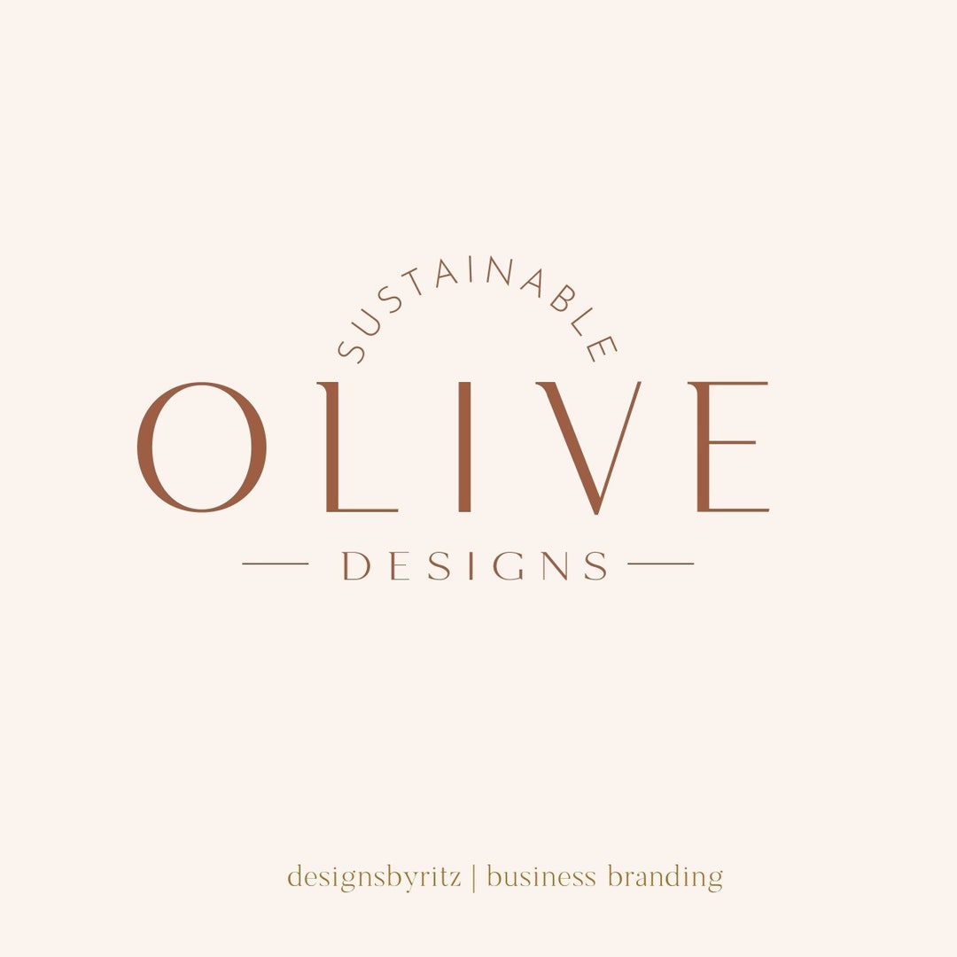 Premade Logo Design, Text Logo, Simple Logo, Modern Logo, Watermark ...