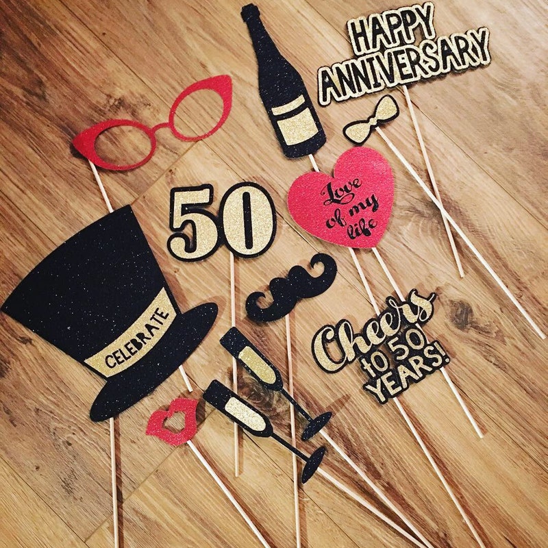 Anniversary Props - Etsy