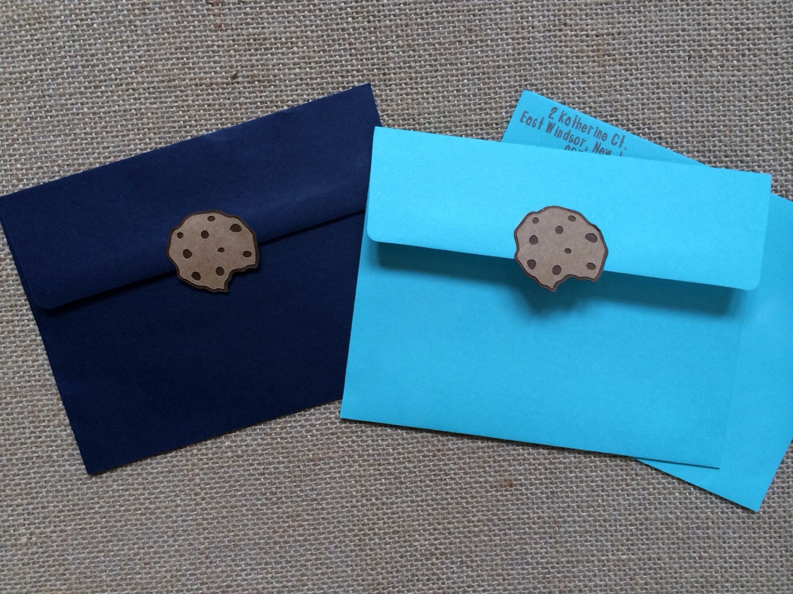 Cookie Monster ENVELOPES ONLY. Great for Thank You Notes - Etsy