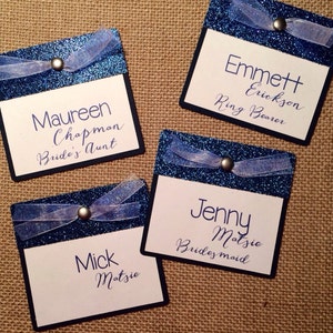 Cute Name Tags Heavy Cardstock and Printed/assembled for Your Event ...