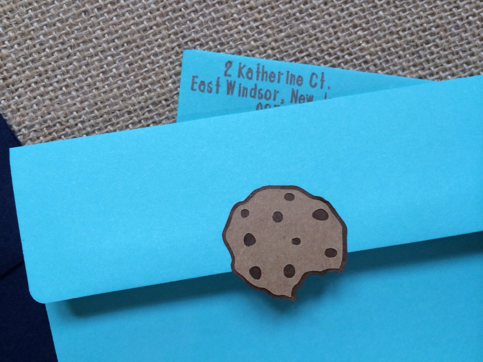 Cookie Monster ENVELOPES ONLY. Great for Thank You Notes - Etsy
