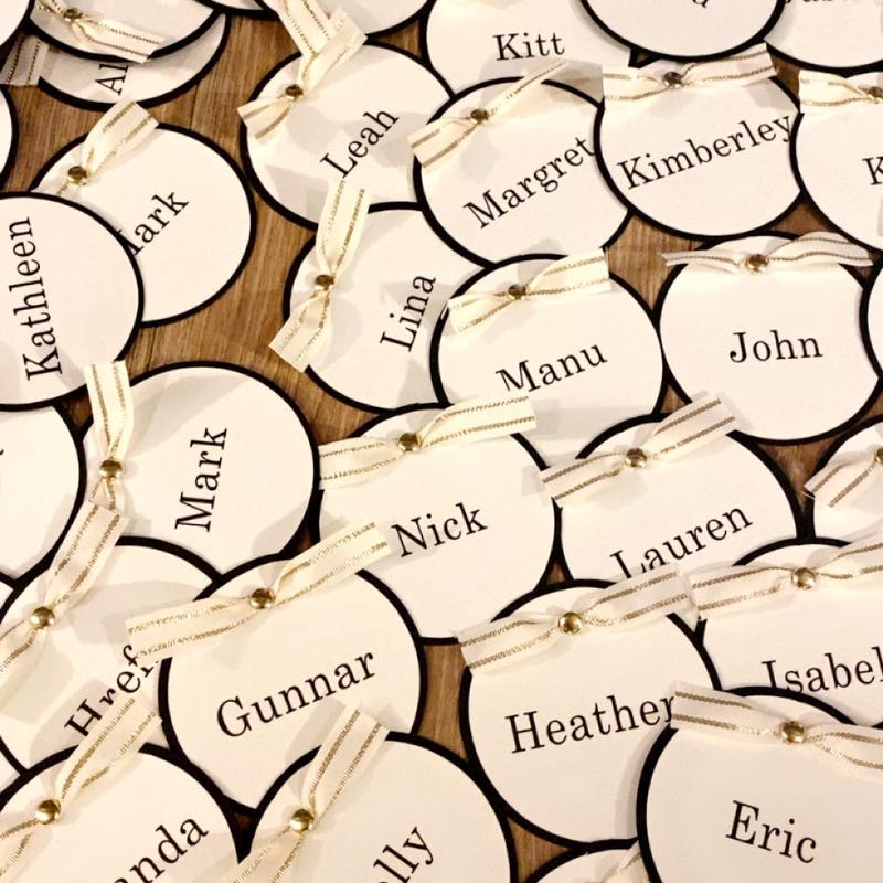 Recruitment Name Tags - Etsy