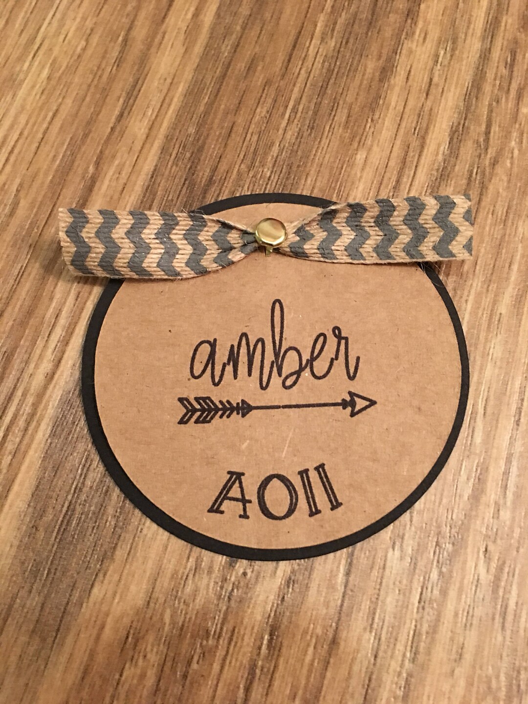 Custom Name Tags for Danielle Aoii Slo 2017 - Etsy