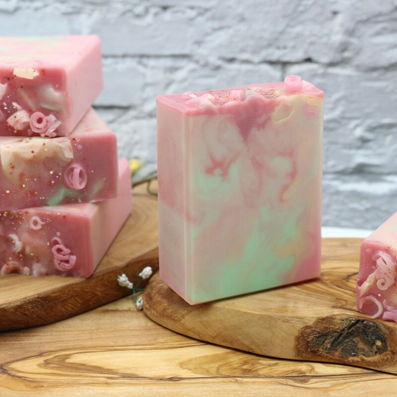 Honeysuckle Soap - Etsy